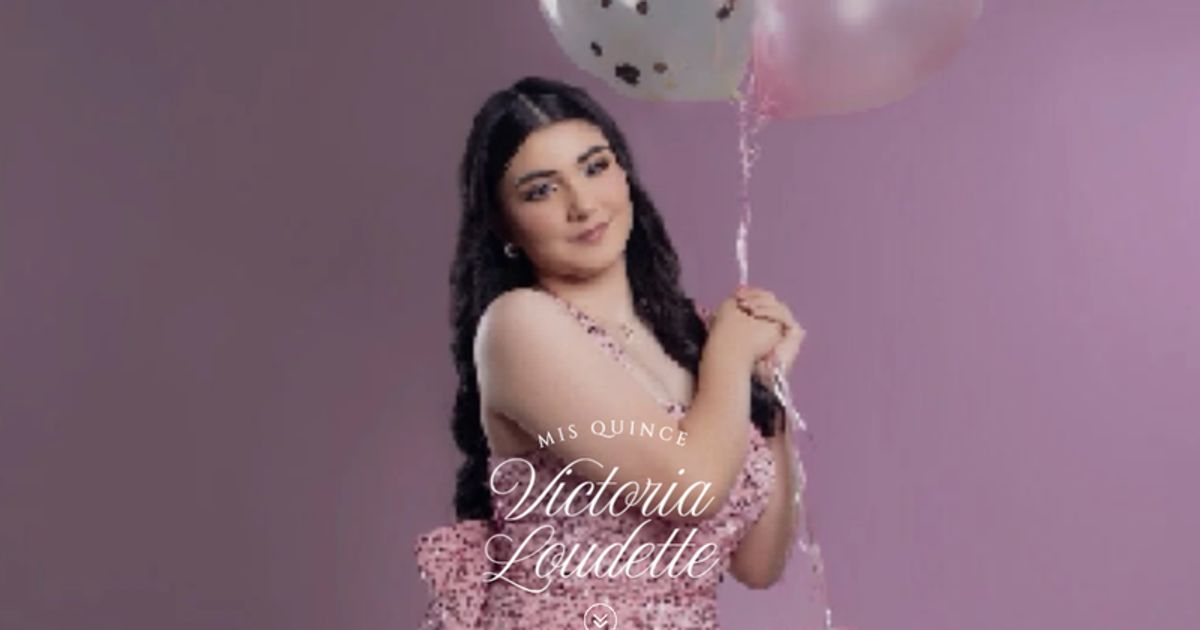 MIS QUINCE - Victoria Loudette